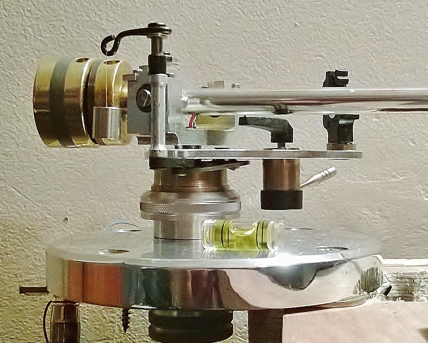 DIY 12" tonearm : building a DIY tonearm