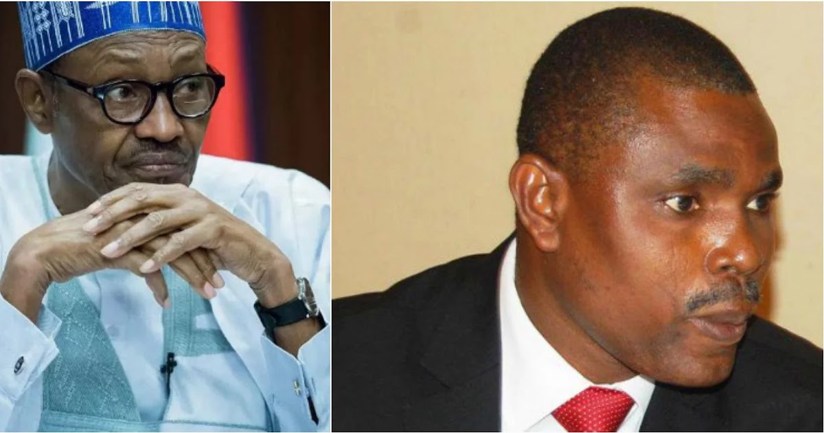 BREAKING: Buhari sacks Obazee as executive secretary of FRC, announces ...