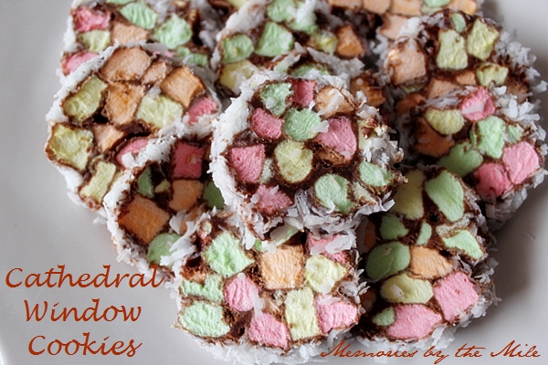 20 Days of Christmas Cookies. Day 3: Cathedral Window Cookies | The ...