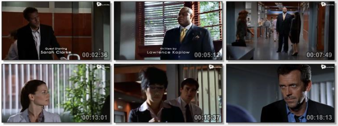 Dr. House Online Latino: Dr. House. Temporada 1. Cap. 14 Control