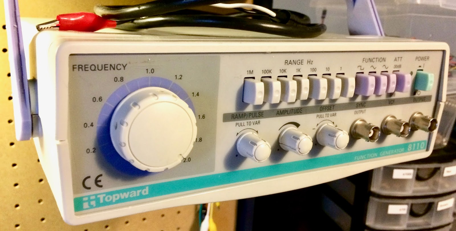 The ve3wwg blog: Ramp Generator: Oscillator