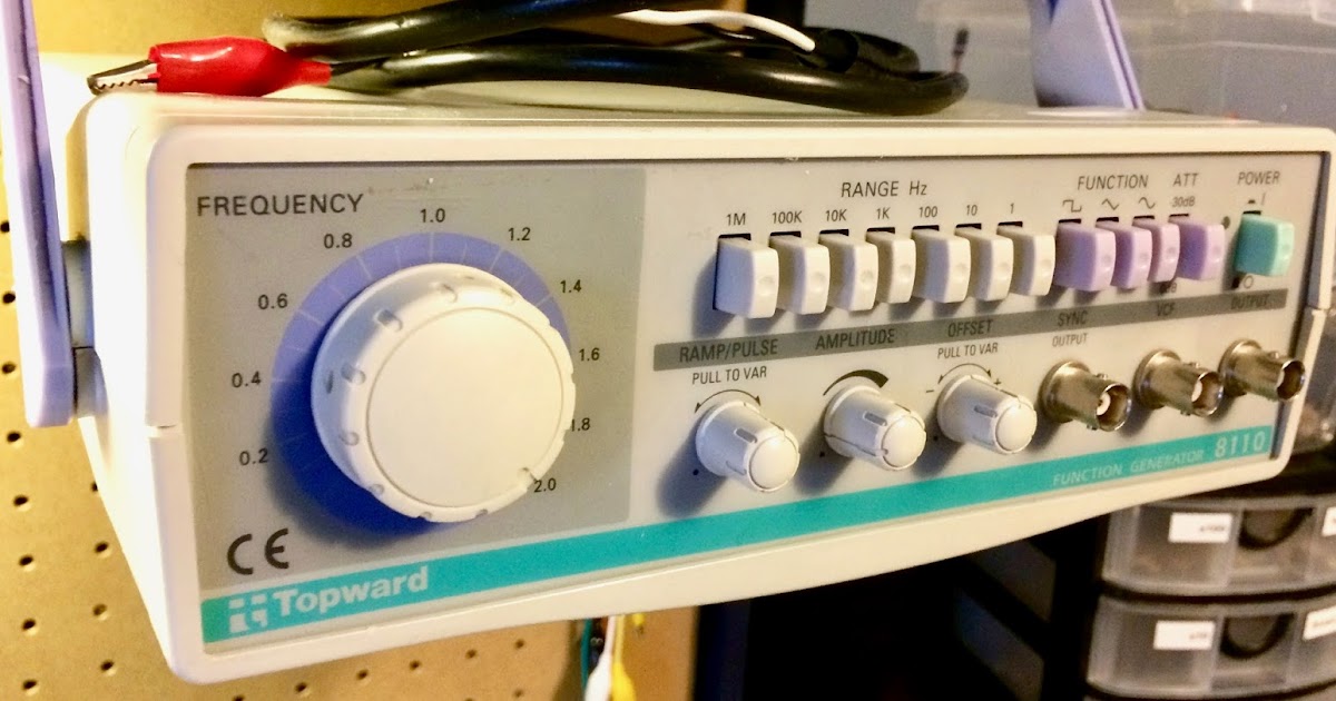 The ve3wwg blog: Ramp Generator: Oscillator