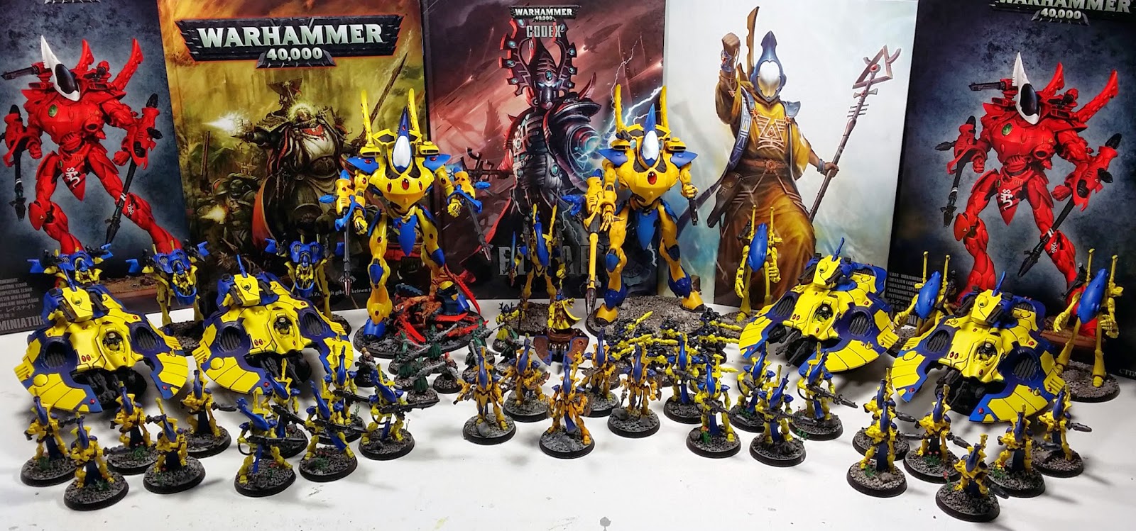 Stephanius 40k: Iyanden update