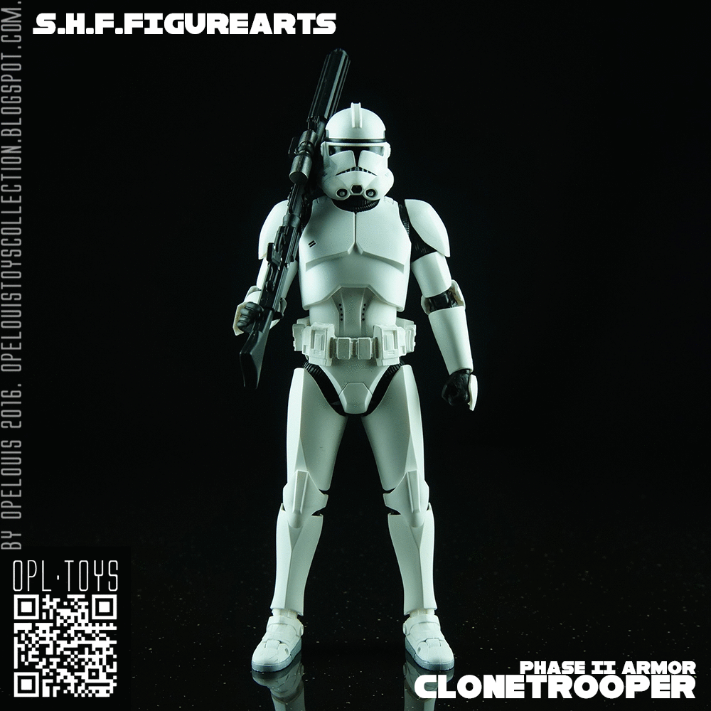 Opelouis's Toys Collection: SHFigurearts Star Wars III : The Revenge Of ...