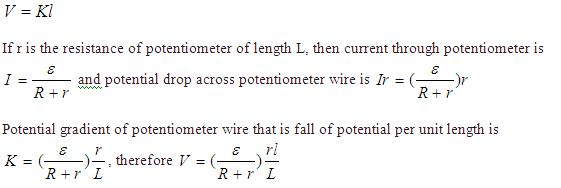 DMR'S PHYSICS NOTES: Determination of Potential Difference using ...