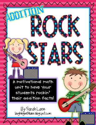 Laughing with Lane: Addition Rock Stars