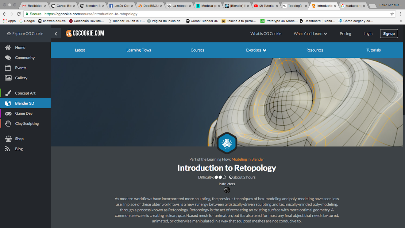 Atajos de Teclado de Blender (tomado de Blender Wiki)