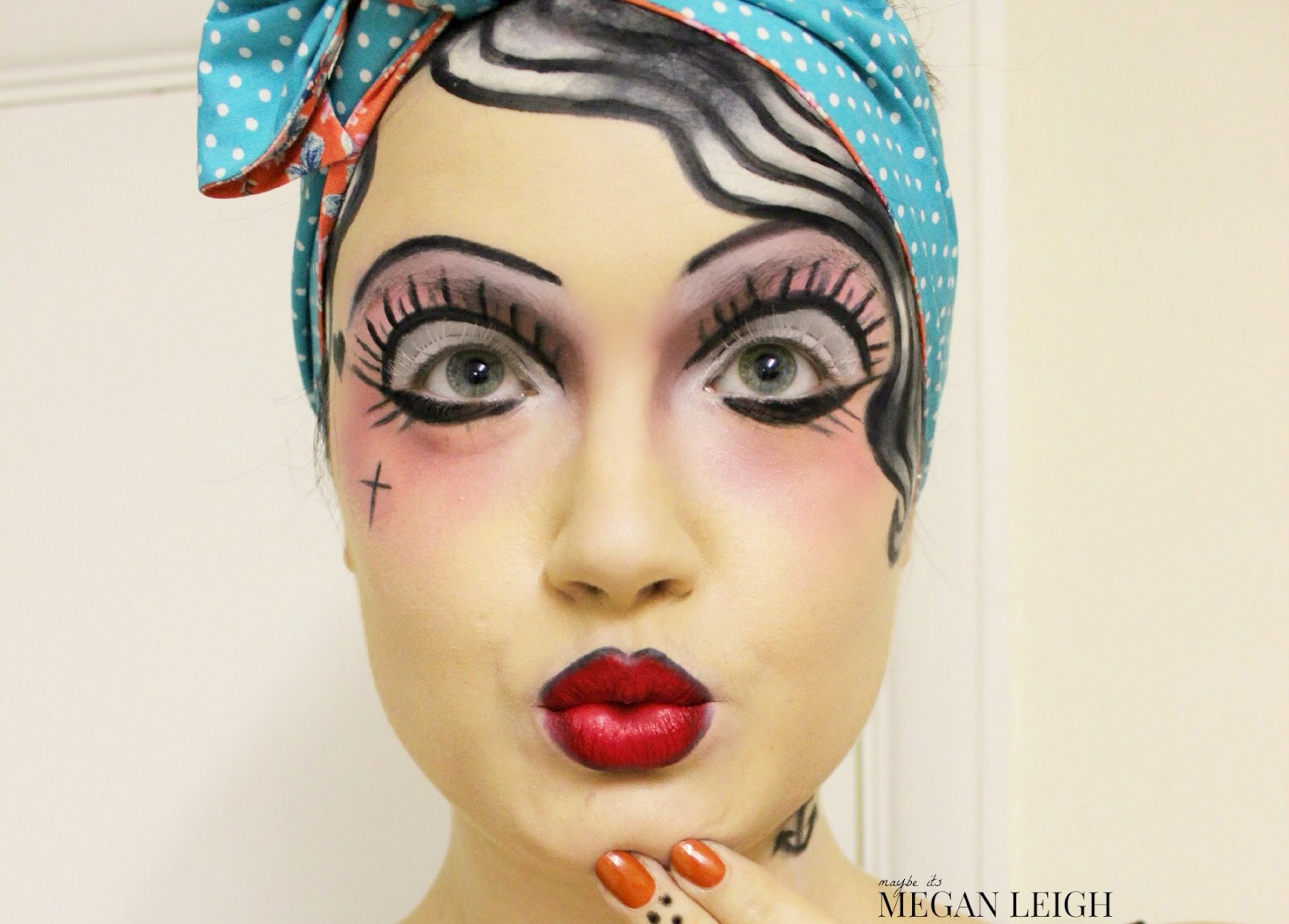 Pin Up Girl Makeup Tumblr