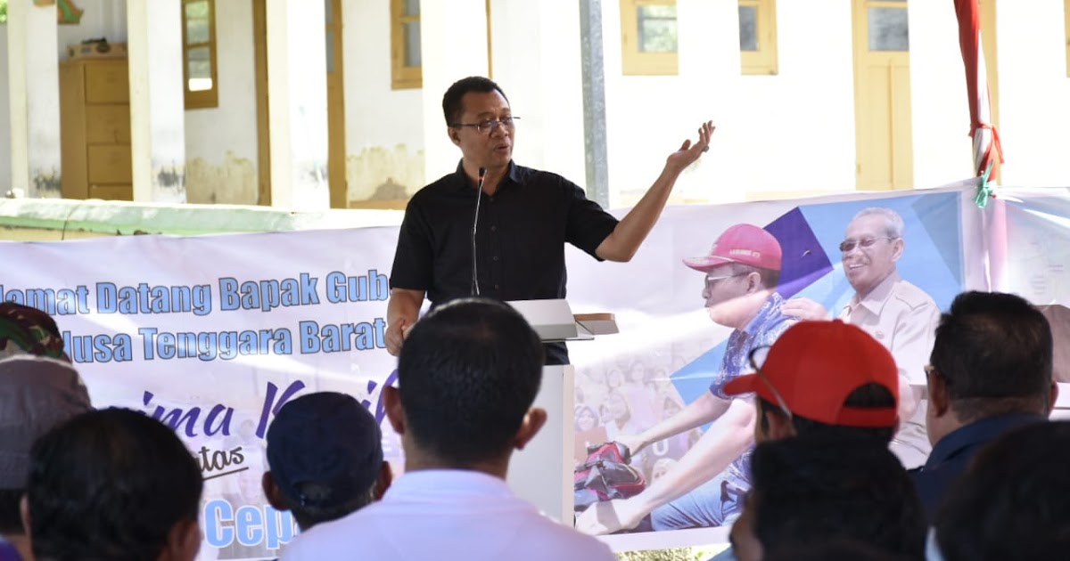 Gubernur Zul Resmikan Kapal Cepat rute Badas - Pulau Moyo