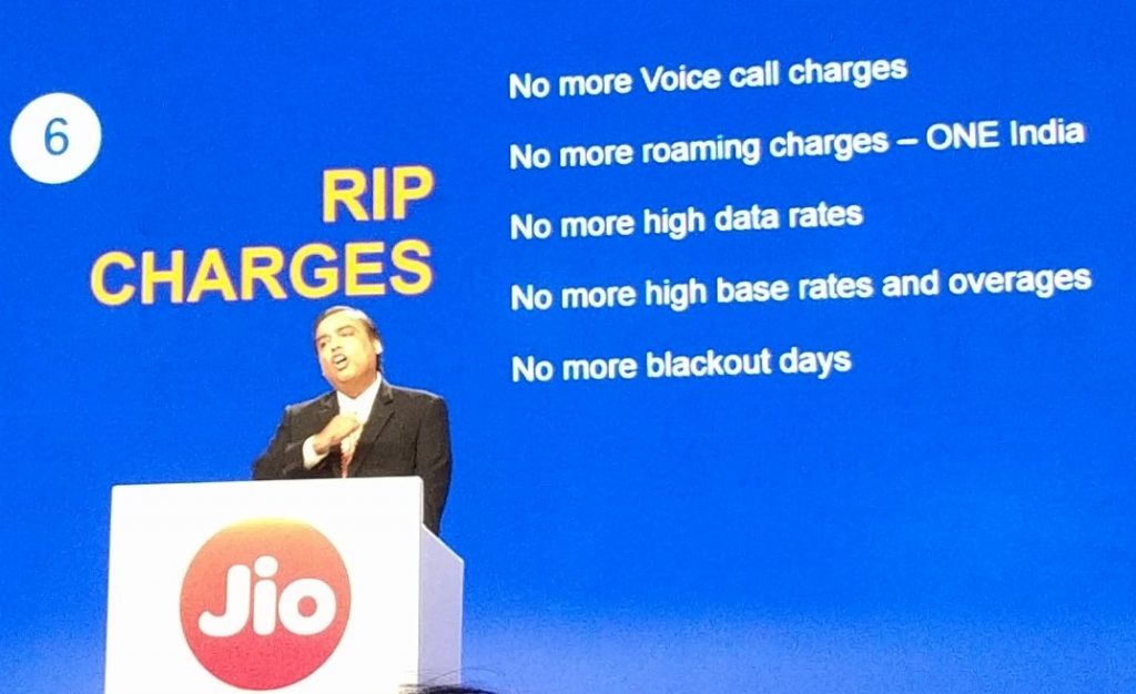 Reliance Jio Plan details – In depth analysis ~ India Posts' Retired ...