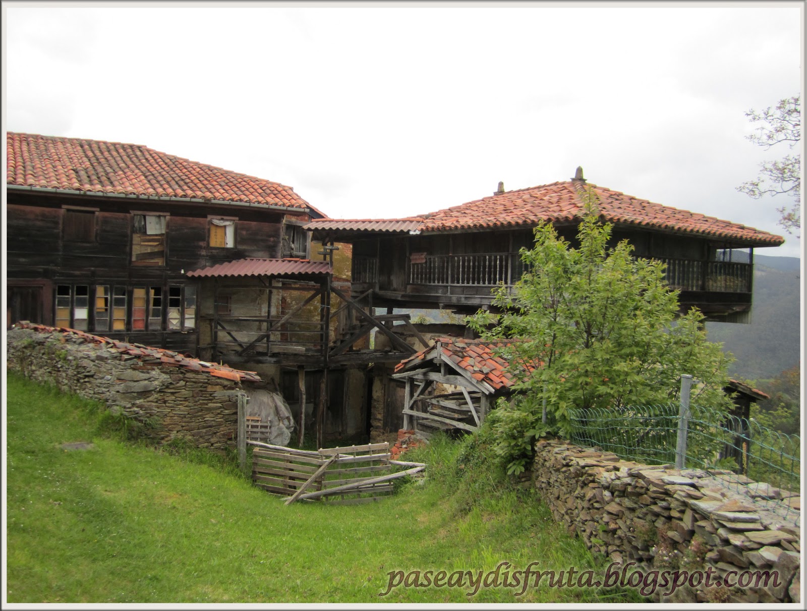 Mis paseos por Asturias: Paseo por Malleza "La pequeña Habana"