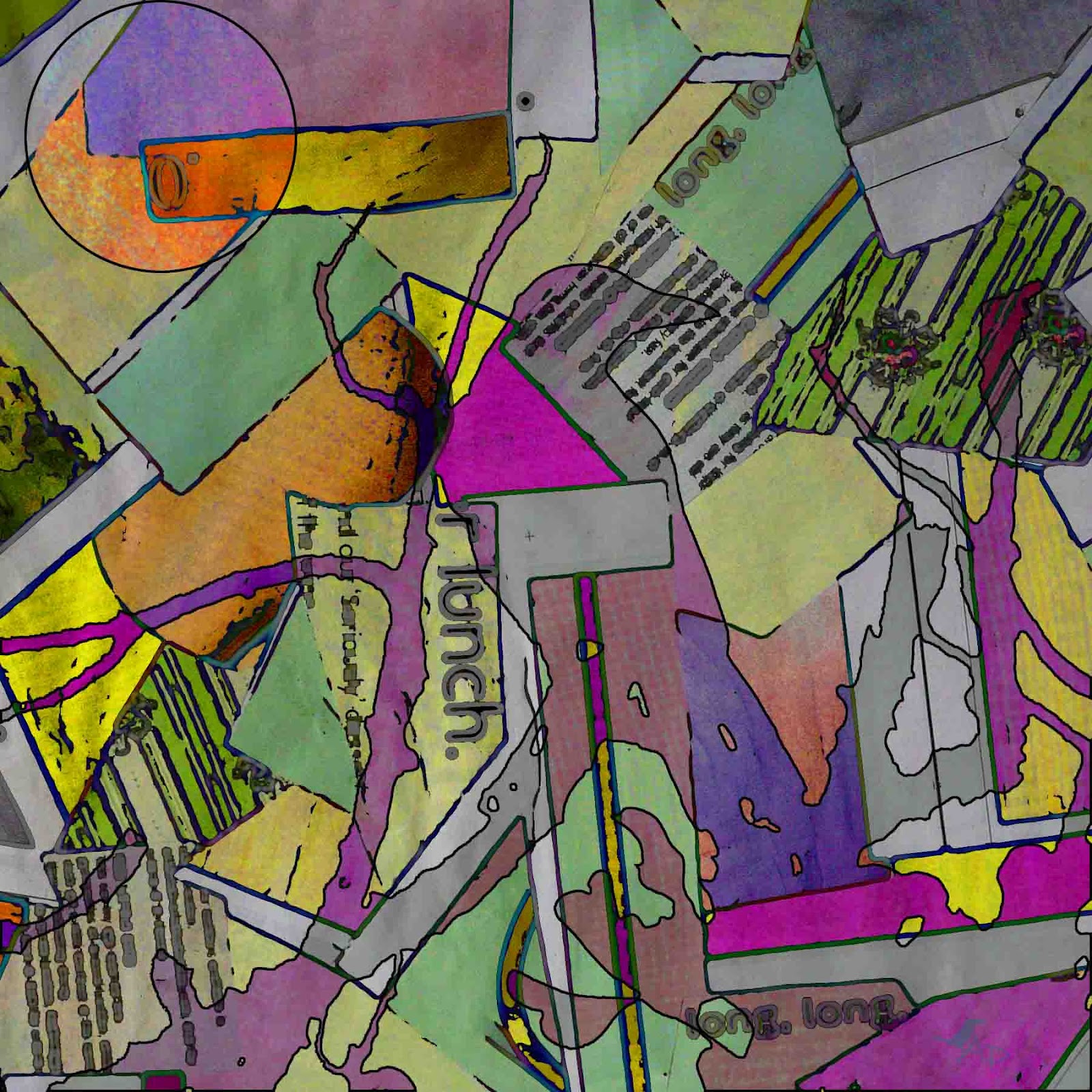 Image Artistry: Newspaper Collage