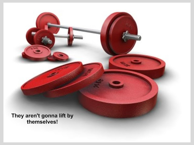health and fitness for life: The Magic of Weights: 08/15/2012