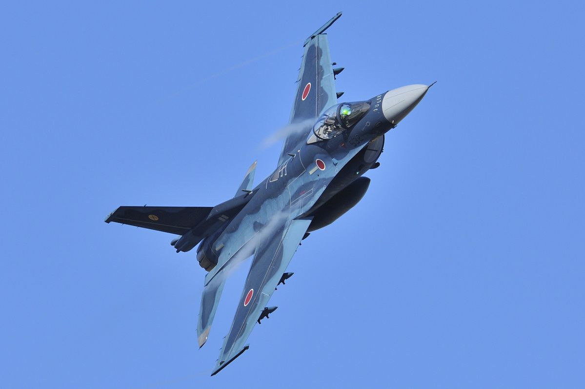 Global War Birds: Mitsubishi F-2