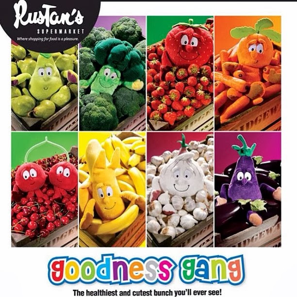 Green and Well: Meet Nana the Banana of the Goodness Gang