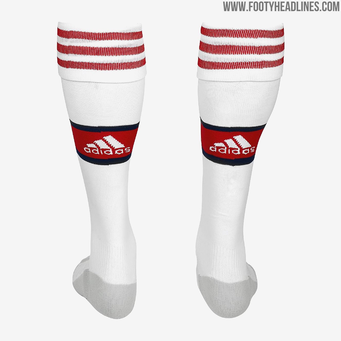 Class | Adidas Arsenal 19-20 Home Kit Socks Inspired By 1991 Kit ...