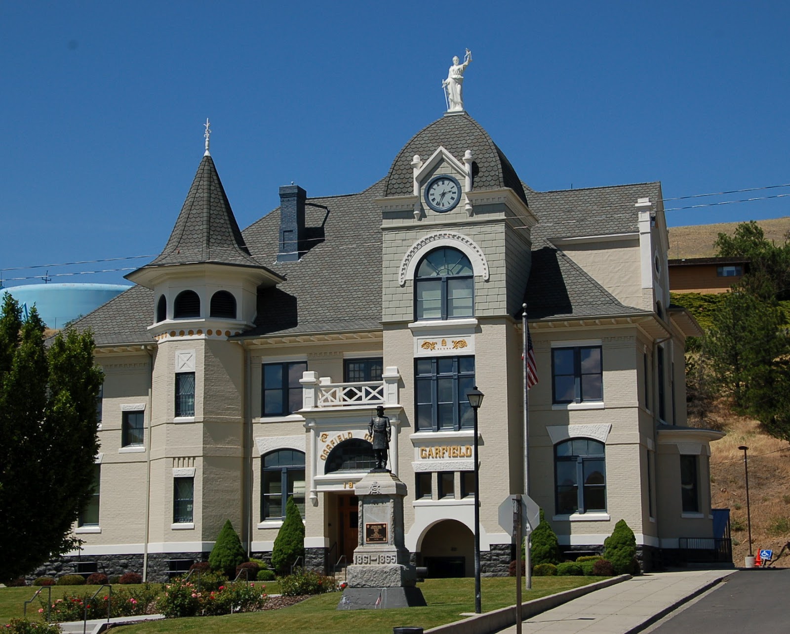 Old photos of architecture: Architectural Tour of the Inland Northwest