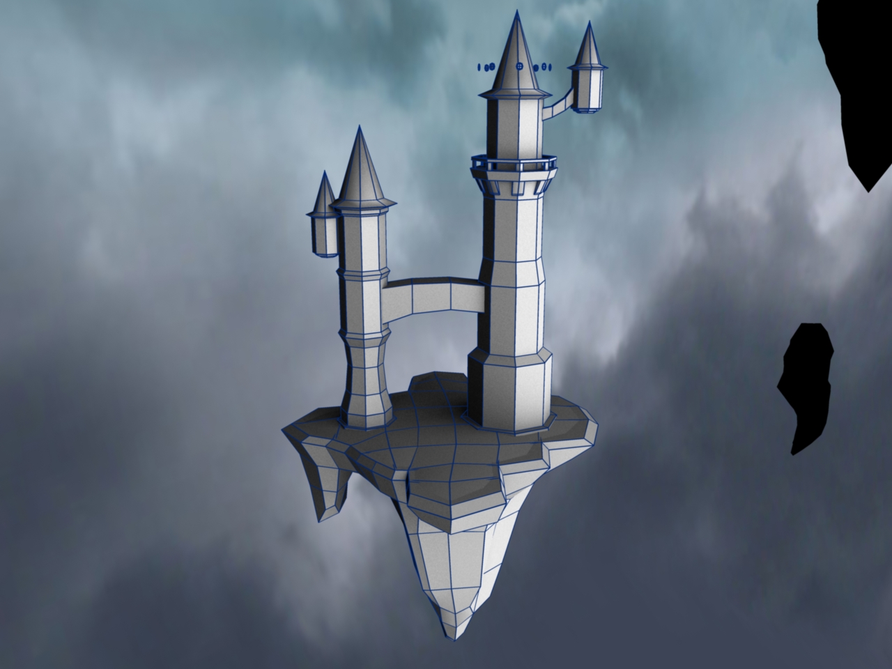 Nate Charpentier's Blog: Floating Castles