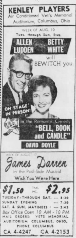 BOOKSTEVE'S LIBRARY: The Kenley Players 1957-1972