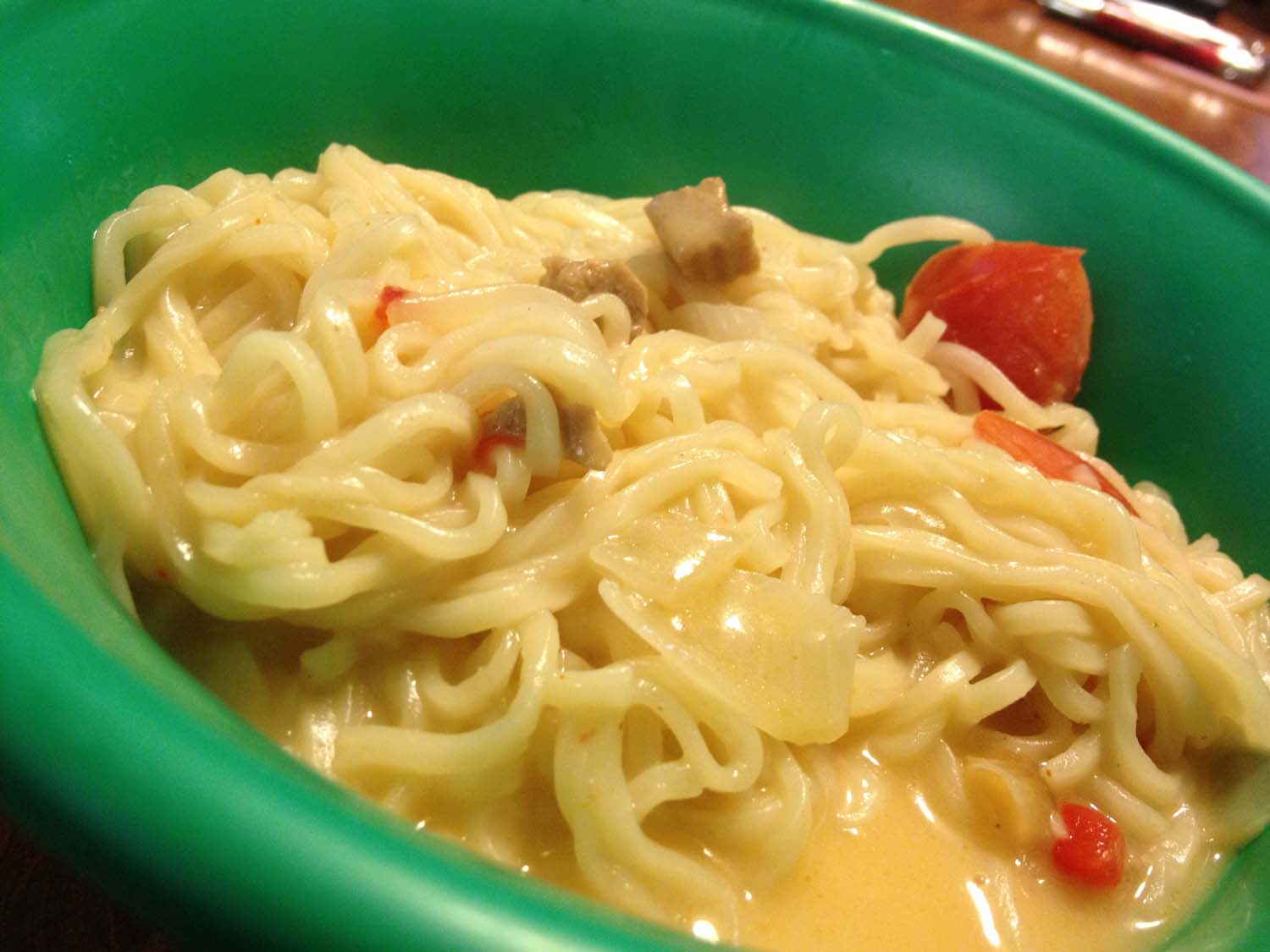 Melanie's Kitchen: Thai Ramen: Dedicated to Wes