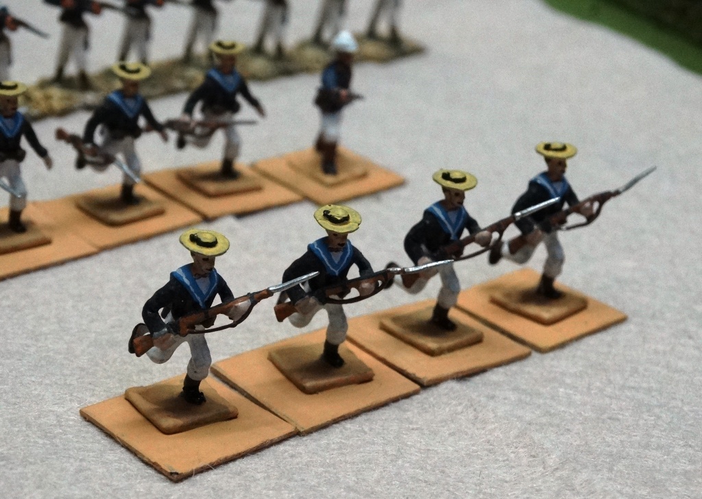 All things Jacklex: Jacklex 20mm Artillery and Sailors