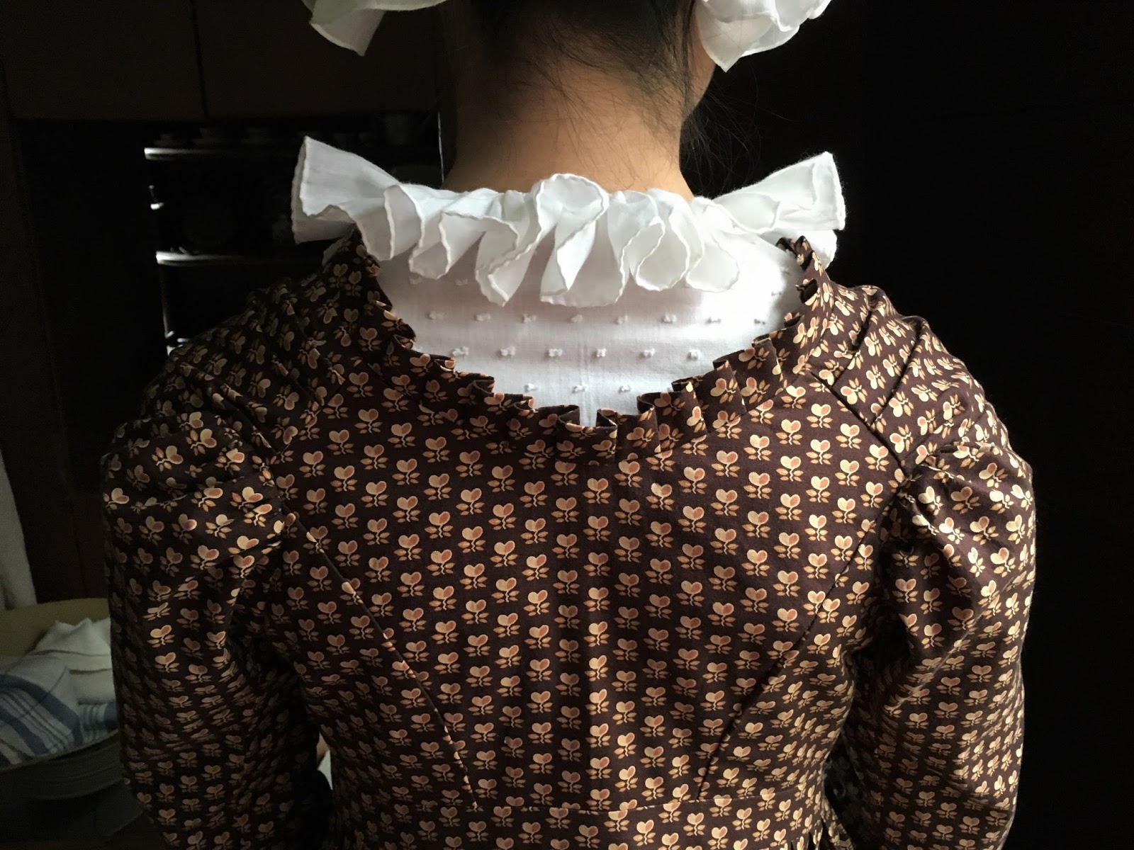 The Sewphisticate: Inside & Out: Regency Half-Robe