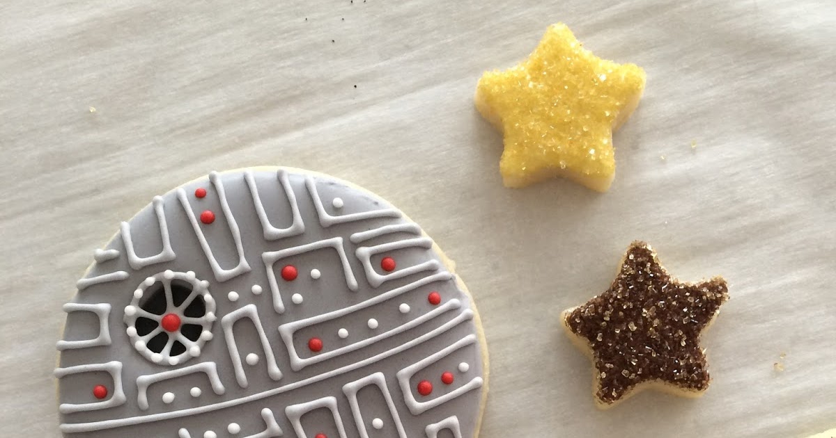 How to Make the Death Star | Sweet Jenny Belle - easy sugar cookie ...