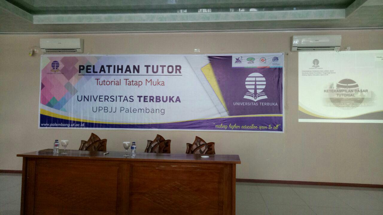 60 Tutor dan Calon Tutor Universitas Terbuka OKU Timur dan OKU ...