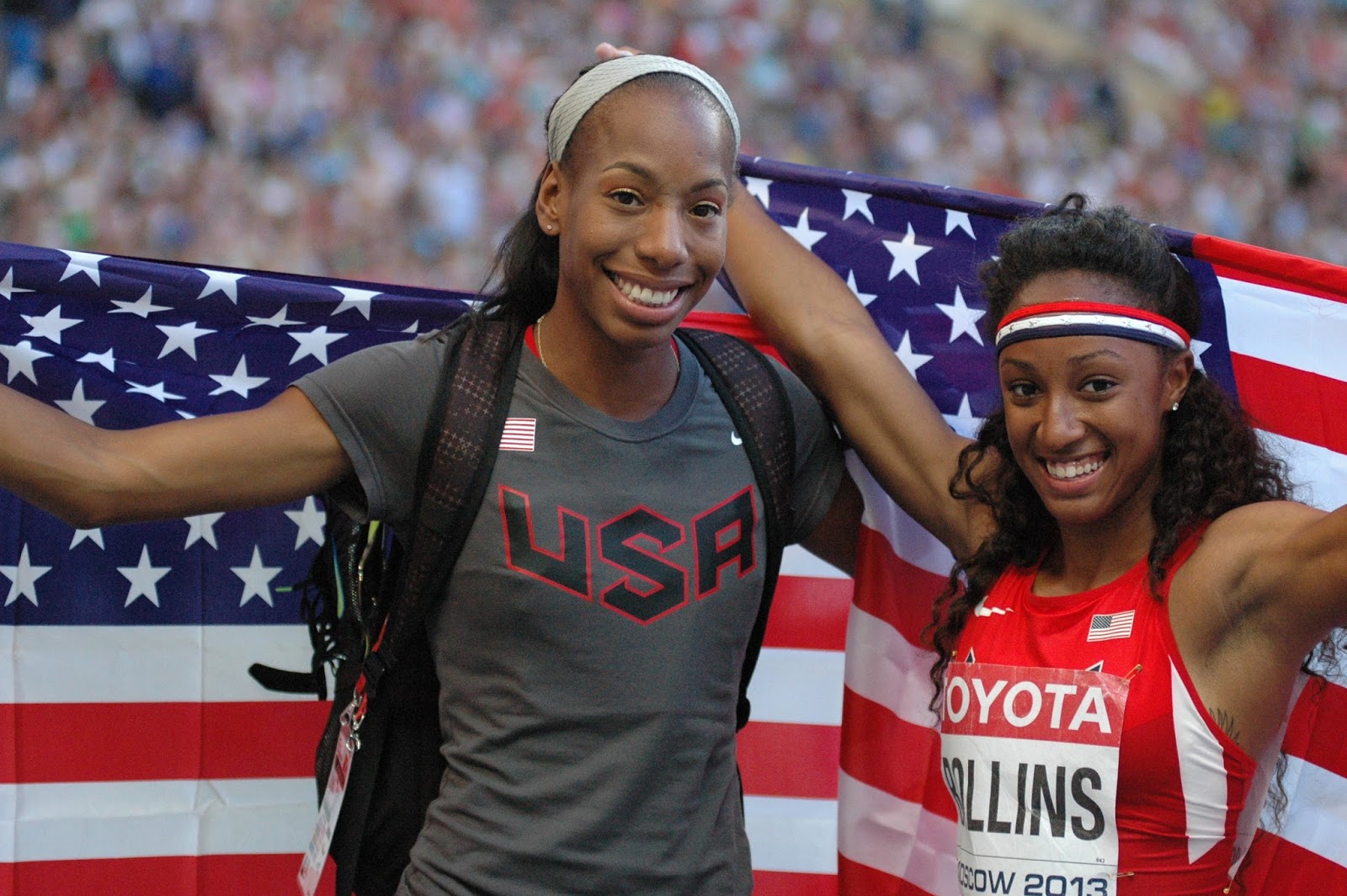 Bowerman finalists Rollins and Barrett shine on penultimate day of ...