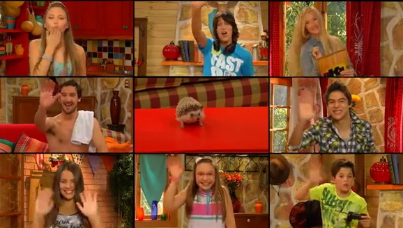 teleseries chilenas: DOMINGO COMIENZA "BKN, EL CAMPAMENTO"