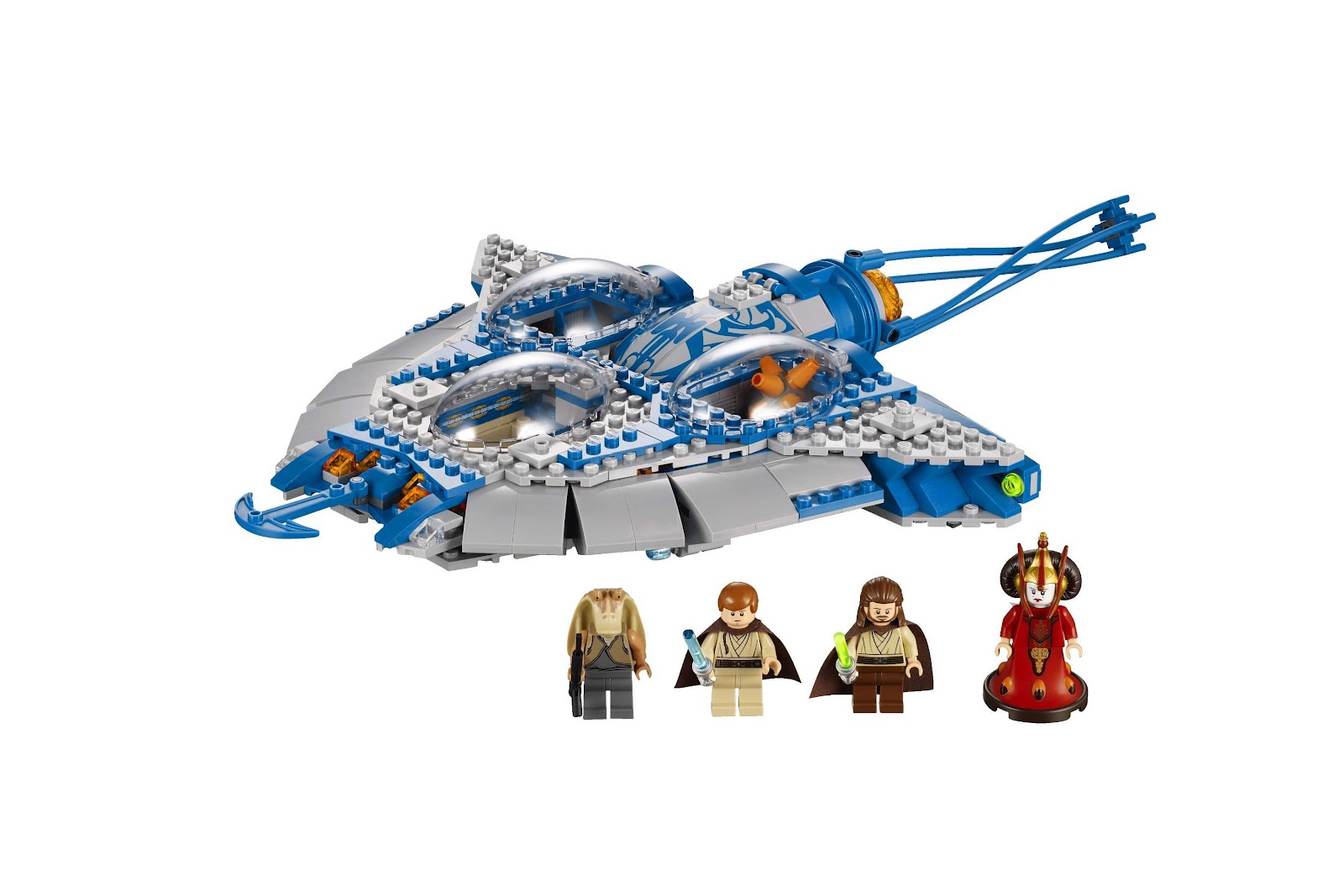 oneTWOBRICK.com: set database: LEGO 9499 gungan sub