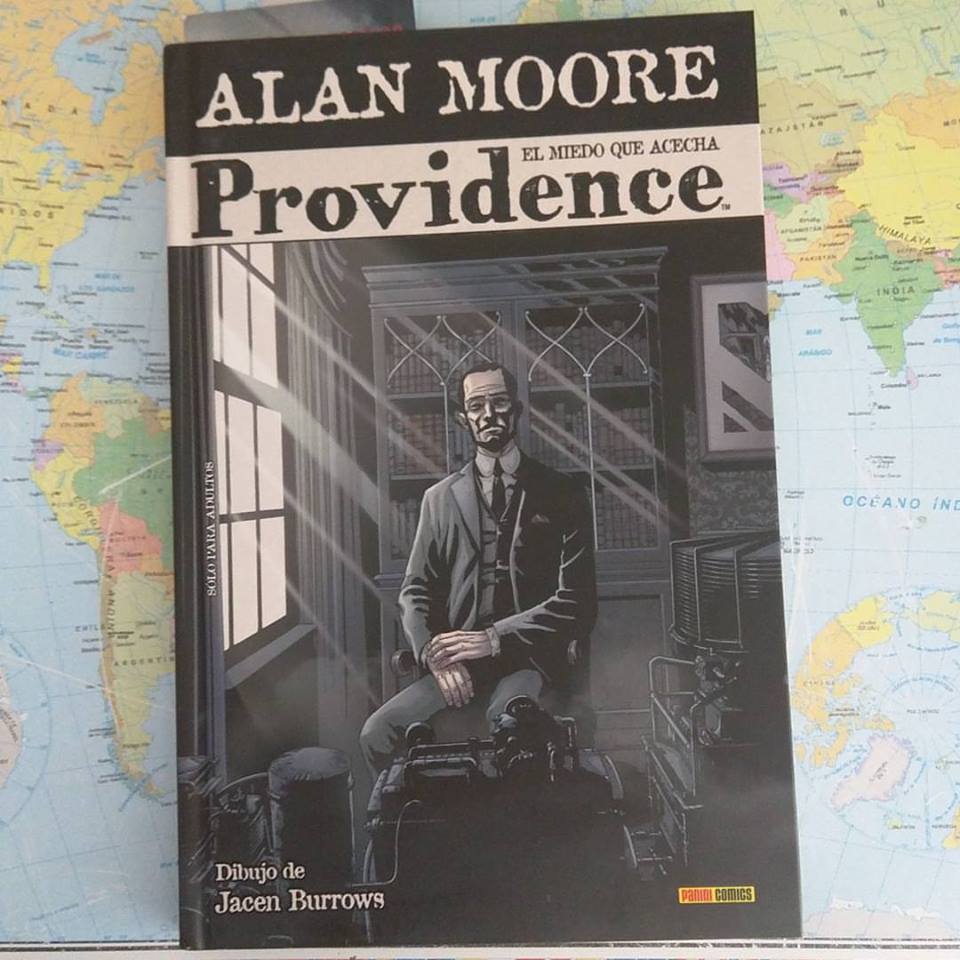 ¿Cómo quieres que cuente estrellas?: "Providence" (El miedo que acecha ...