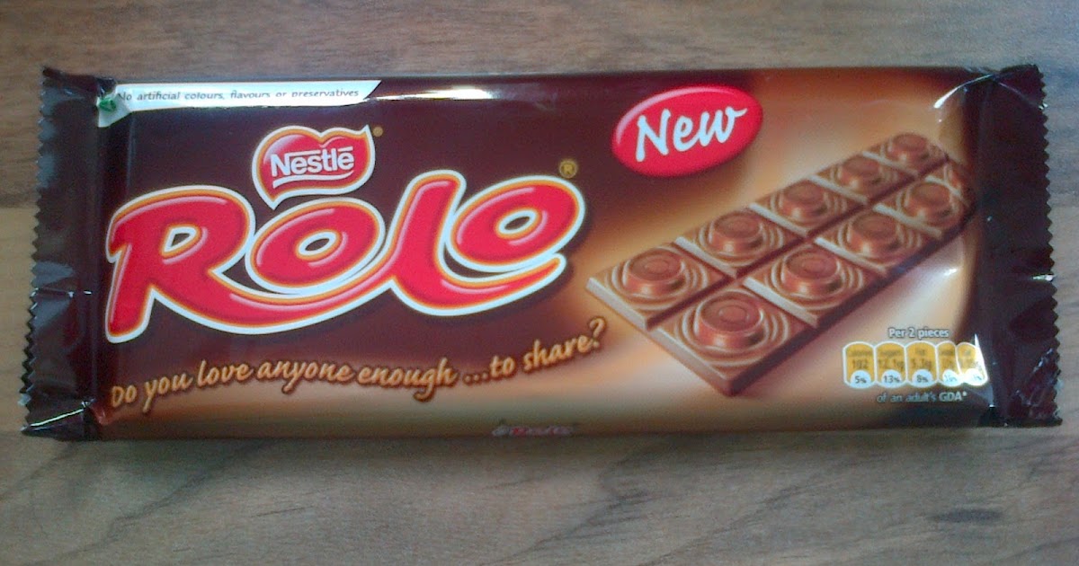 Rolo Candy Bar