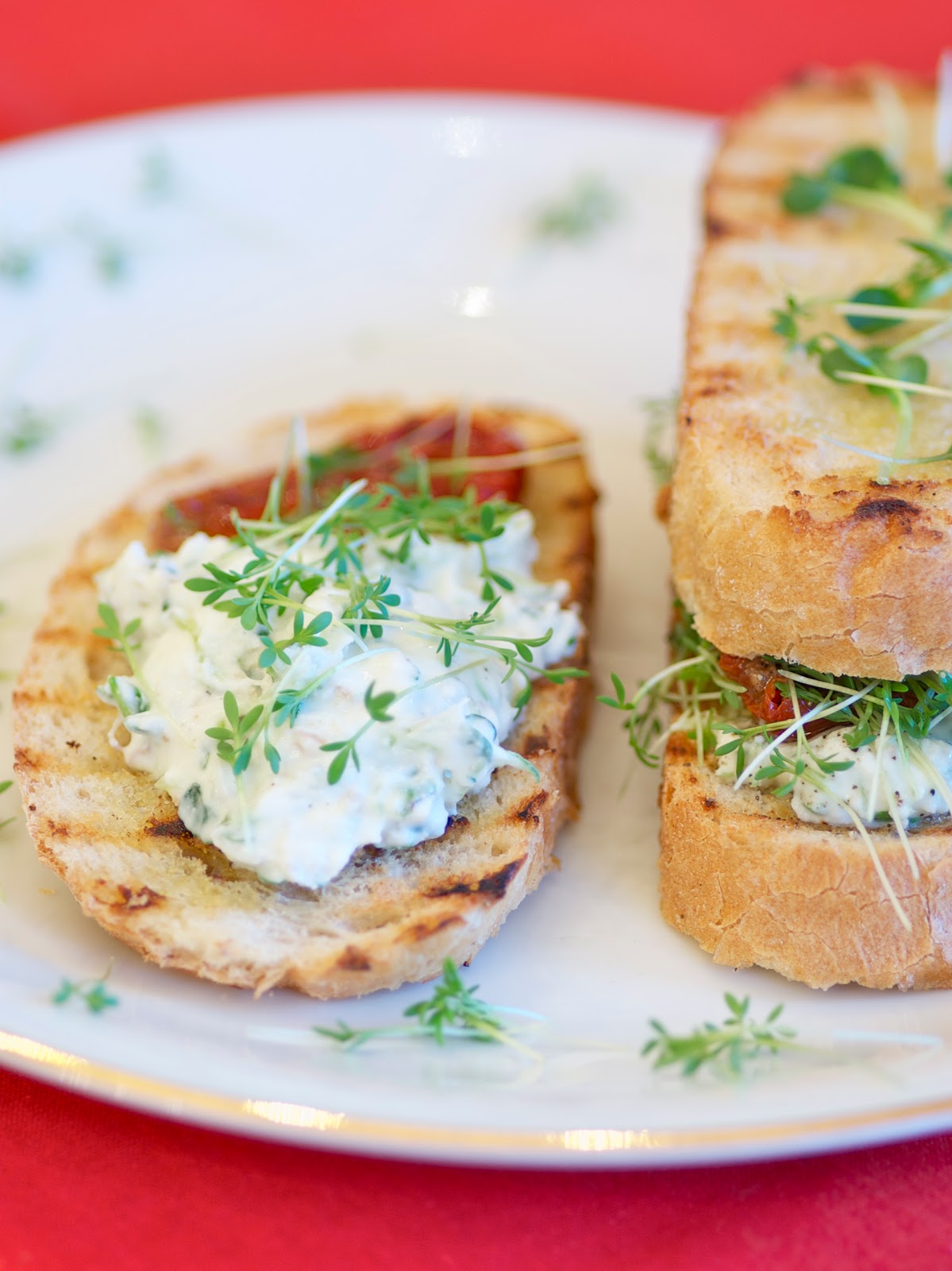 Sezoninė virtuvė: Žaliasis sumuštinis su daigintiniais