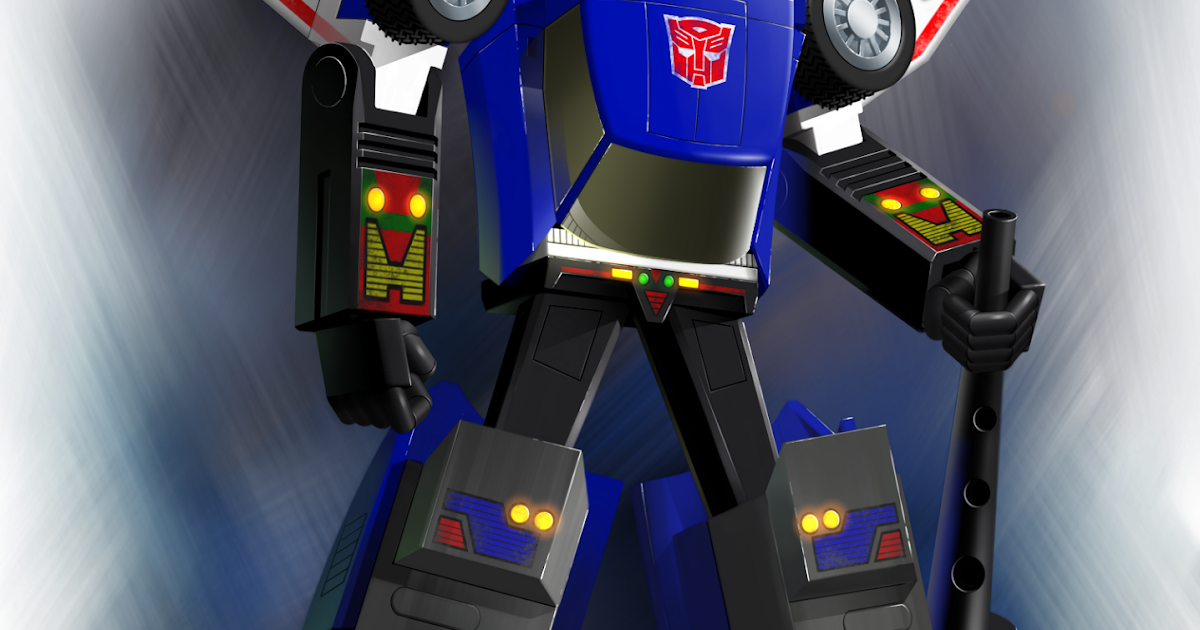 TF Scraps: Paint - G1 Tracks Fanart