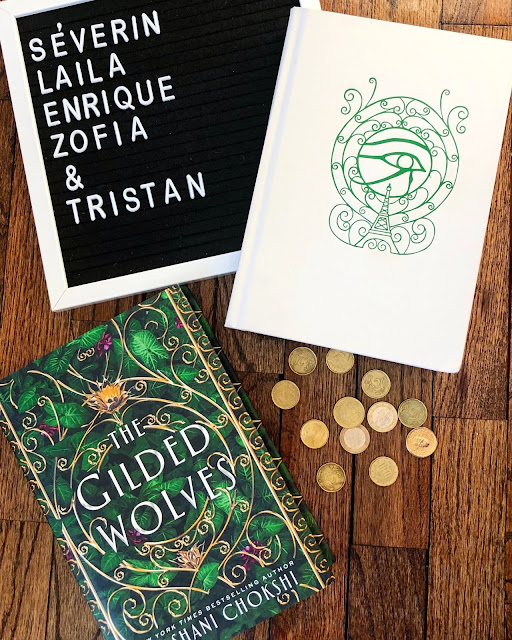 The Gilded Wolves | By Samantha Skye