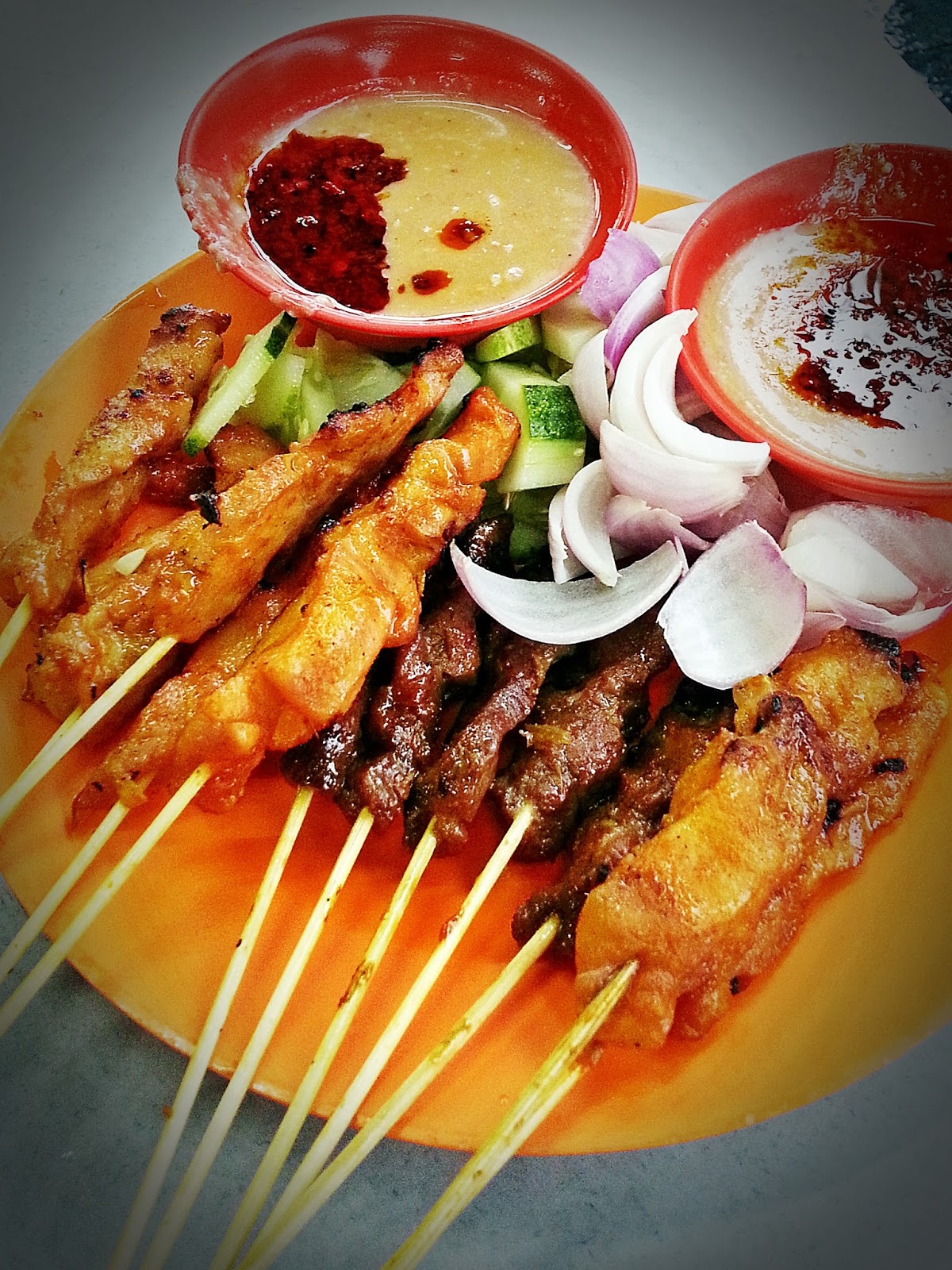 Venoth's Culinary Adventures: Nyok Lan Kajang Satay (Restoran Malaysia ...