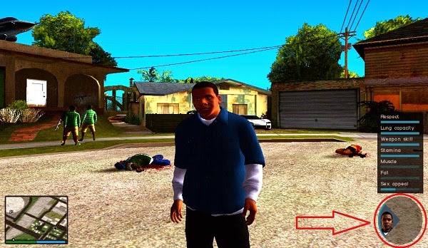 GTA V Hud Stats Pack | GTAind - Mod GTA Indonesia