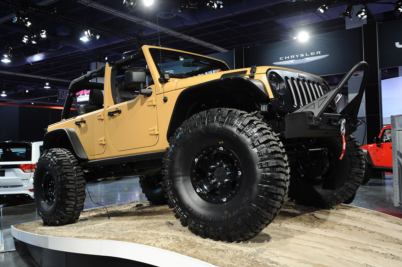 2012 Jeep Wrangler Sand Trooper by Mopar