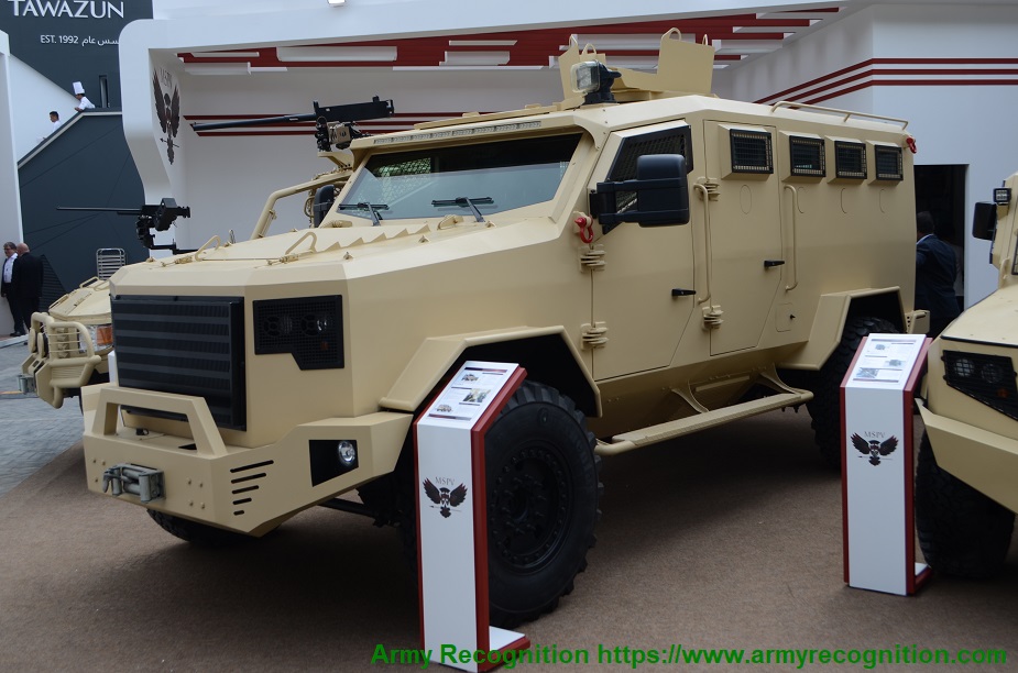 IDEX 2019: MSPV showcases its Panthera vehicles and more - WAR Defence ...