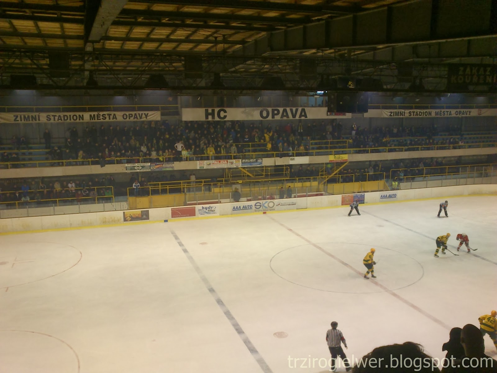 Trzi Rogi Elwer: Slezan Opava – HC Vsetín