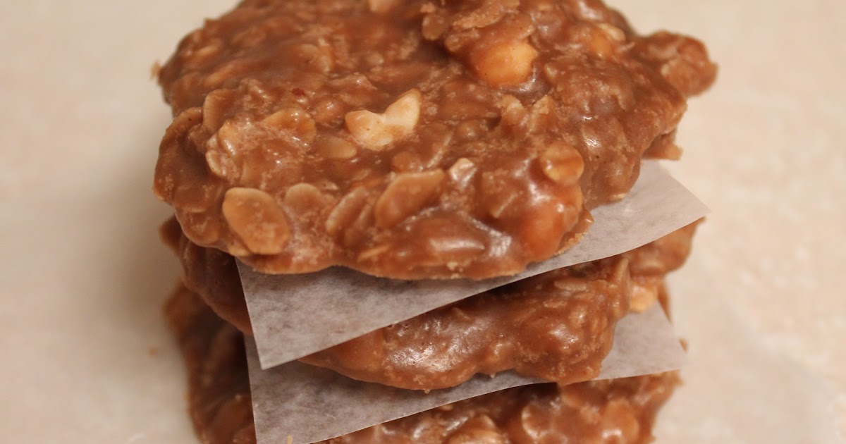 Gluten Free Casually: No Bake Cookies