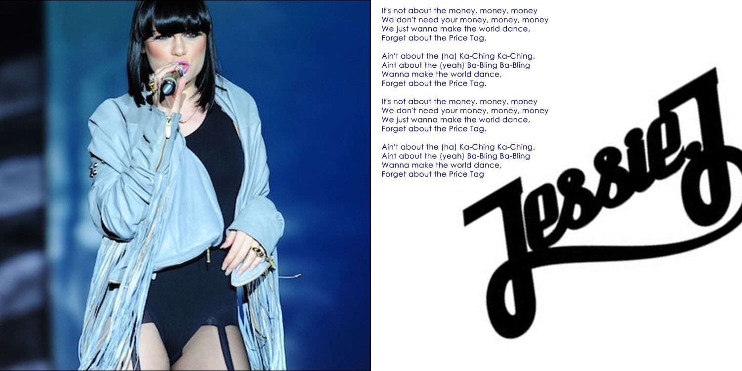 Price Tag (Single) - Jessie J (Ft. B.o.B.) | BookletLandia.it