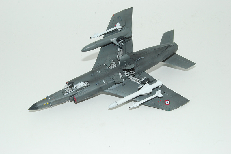 The Art of Styrene - Björns modeller: Dassault Super Étendard, Academy ...
