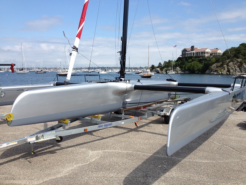 Trimaran Projects and Multihull News: Motive Trimarans Blog update