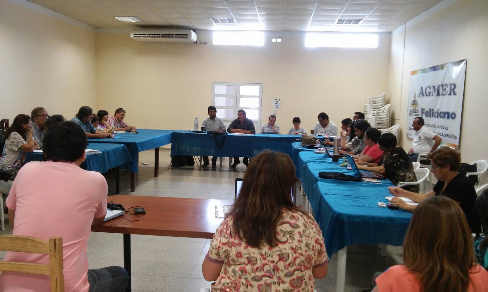 desdeelaula: Declaración del Plenario de Secretarios Generales de AGMER ...