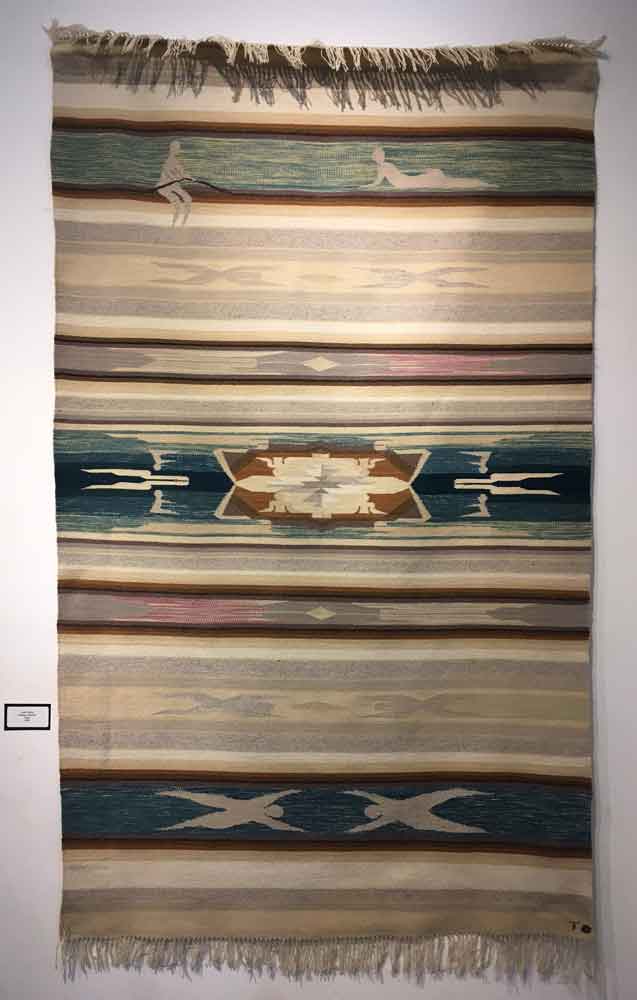 Molly Elkind : Talking Textiles: Tapestry in New Mexico