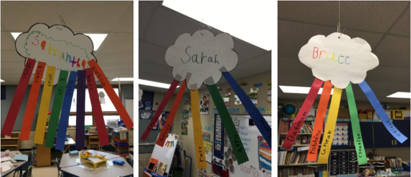 The First Grade Lunchbox: March Rainbows