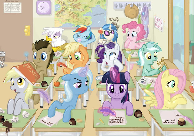 Equestria Daily - MLP Stuff!: (AUS) MLP Season 8 Episode 26 - School ...