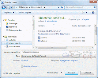 Tutorial Word: Crea y Guarda tu Documento